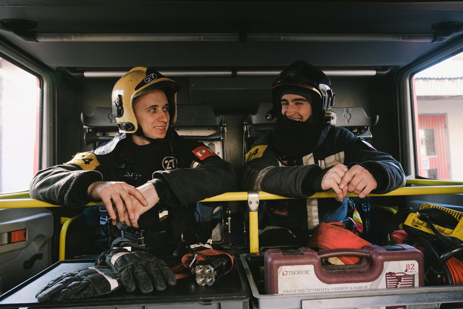 Learn BSL as a Life-Saving Skill Say Firefighters - Knockhundred